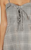 China School Girl Sex Gingham Mini Dress Hot for Ladies for sale