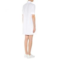 China Latest Women Casual Clothing Dresses White Pure Dress Linen for sale