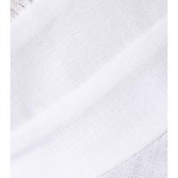 China Latest Women Casual Clothing Dresses White Pure Dress Linen for sale