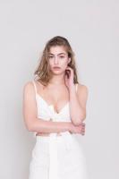 China Factory Wholesale Pure 100%  Linen  Maxi Dress Women for sale