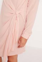 China New Design Nude Plus Size Shirts & Blouses Sexy Cross Dress for sale
