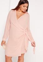 China New Design Nude Plus Size Shirts & Blouses Sexy Cross Dress for sale