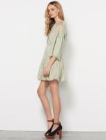China 2018 Summer Clothes Women Ladies Pure Linen Fabric Dress Mini Summer for sale