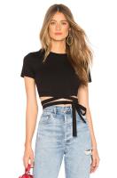 China 2019 Women Newest Design Black Knit Top Blouse for sale