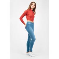 China Women Spring Long Sleeve Red Blouse for sale