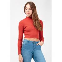 China Women Spring Long Sleeve Red Blouse for sale