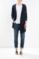 China Simple White Pure Muslimah Linen Blouse Women Ladies for sale