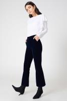 China New Fashionable Women Formal White Frill Blouse Women for sale