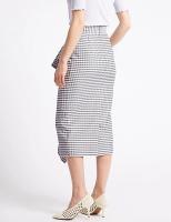China 2018 Fashion Clothing Ruffle Pencil Skirts Ladies Office for sale