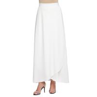 China wholesale women skirt white wrap maxi long skirt models for sale