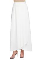 China wholesale women skirt white wrap maxi long skirt models for sale