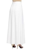 China wholesale women skirt white wrap maxi long skirt models for sale