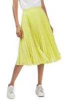 China women clothing midi skirt long chiffon pleated maxi skirt for sale