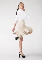 China Girl Knee Length Mini Skirts for sale
