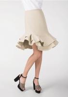 China Girl Knee Length Mini Skirts for sale