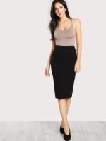 China Bulk Wholesale Clothing Office Tight Pencil Skirts Women for sale