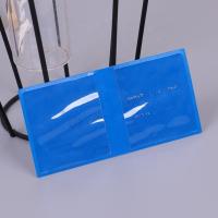 China Pvc Credit Card Holder Wallet Soft Plastic Protector Clear Transparent Business for sale
