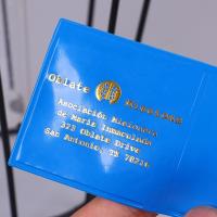 China Pvc Credit Card Holder Wallet Soft Plastic Protector Clear Transparent Business for sale