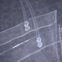 China 12 X 12 Clear PVC Tote Bag Quality High Clear Medium Tote for sale