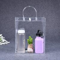 China 12 X 12 Clear PVC Tote Bag Quality High Clear Medium Tote for sale
