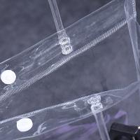 China 12 X 12 Clear PVC Tote Bag Quality High Clear Medium Tote for sale