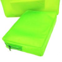 China Waterproof Clear Pvc Cosmetic Bag Pvc Makeup Pouch For Travel Toiletry Zipper Mix Color for sale