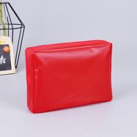 China Waterproof Clear Pvc Cosmetic Bag Pvc Makeup Pouch For Travel Toiletry Zipper Mix Color for sale