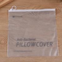 China Waterproof PVC zipper Bag  Clear Zip Lock Transparent Plastic Bag Vinyl  Wet for sale