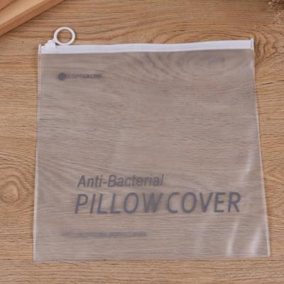 China Waterproof PVC zipper Bag  Clear Zip Lock Transparent Plastic Bag Vinyl  Wet for sale