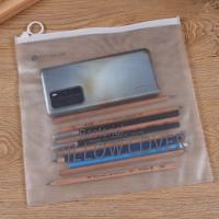 China Waterproof PVC zipper Bag  Clear Zip Lock Transparent Plastic Bag Vinyl  Wet for sale