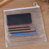 China Waterproof PVC zipper Bag  Clear Zip Lock Transparent Plastic Bag Vinyl  Wet for sale