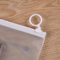 China Waterproof PVC zipper Bag  Clear Zip Lock Transparent Plastic Bag Vinyl  Wet for sale