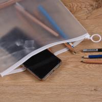 China Waterproof PVC zipper Bag  Clear Zip Lock Transparent Plastic Bag Vinyl  Wet for sale