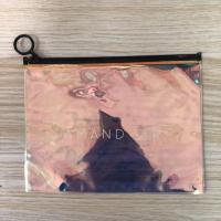 China Waterproof PVC zipper Bag  Clear Zip Lock Transparent Plastic Bag Vinyl  Wet for sale