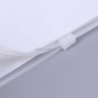 China Cute Cosmetic Zipper Bag Clear Portable Frosted EVA Toiletries Plastic Zip Lock for sale