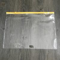 China A4/5/6 A3 Zipper Clear Document Pouch Waterproof Box File Folder Envelope Carry for sale