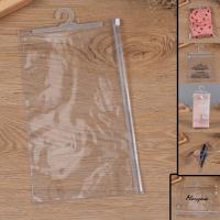 China Pvc Hanger Bags Manufacturers Pouch Transparent T Shirt Garment Packing for sale