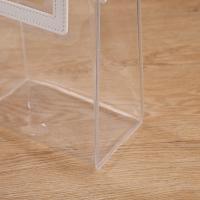 China Clear Plastic Pvc Tote Bag Wholesale Shoulder Transparent Shopping for sale