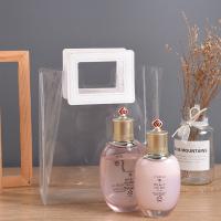 China Clear Plastic Pvc Tote Bag Wholesale Shoulder Transparent Shopping for sale