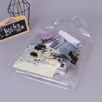 China Clear Plastic Stadium Tote Bags Handbags Transparent Plastic Shopping for sale