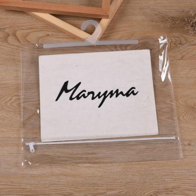 China Wholesale Clear Pvc Zipper Pouch Bags With Handle zipper Candy Bags Jewelry Packaging for sale
