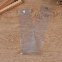 China Clear Plastic PVC Packaging Bag For Clothing Moisture Proof Dust Proof for sale