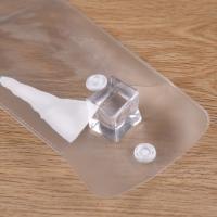 China Clear PVC Packaging Bag Manufacturers EVA PE Stand Up Pouch With Zipper for sale