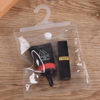 China Custom Clear Pvc Pouch Packaging Small Plastic For Cosmetic Jewelry Ring for sale