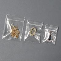 China 1 Litre Plastic PVC Packaging Bag Supplier zipper Frosted Zipper Apparel Clothing for sale