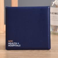 China Pvc Phone Card Holder Business Plastic Folding Card Holder for sale