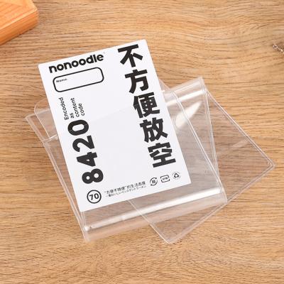 China 96Pk Plastic Business Pvc Card Holder 8.5 X 11 Color Sports Game Pvc Card Pouch for sale