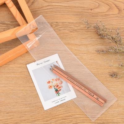 China 3 4 Transparent And Clear Plastic For Pvc Id Card Badge Holder Bus Card Holder for sale