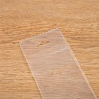 China 3 4 Transparent And Clear Plastic For Pvc Id Card Badge Holder Bus Card Holder for sale