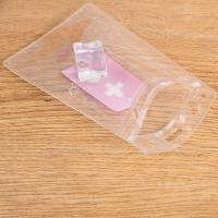 China Waterproof Transparent Badge Id Card Holder Pvc Working Exhibition Card Holder for sale